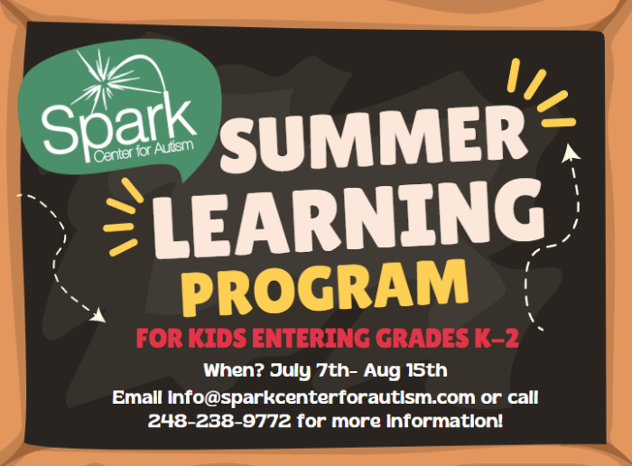 Spark Center for Autism | Dedicated to enhancing the quality of life ...